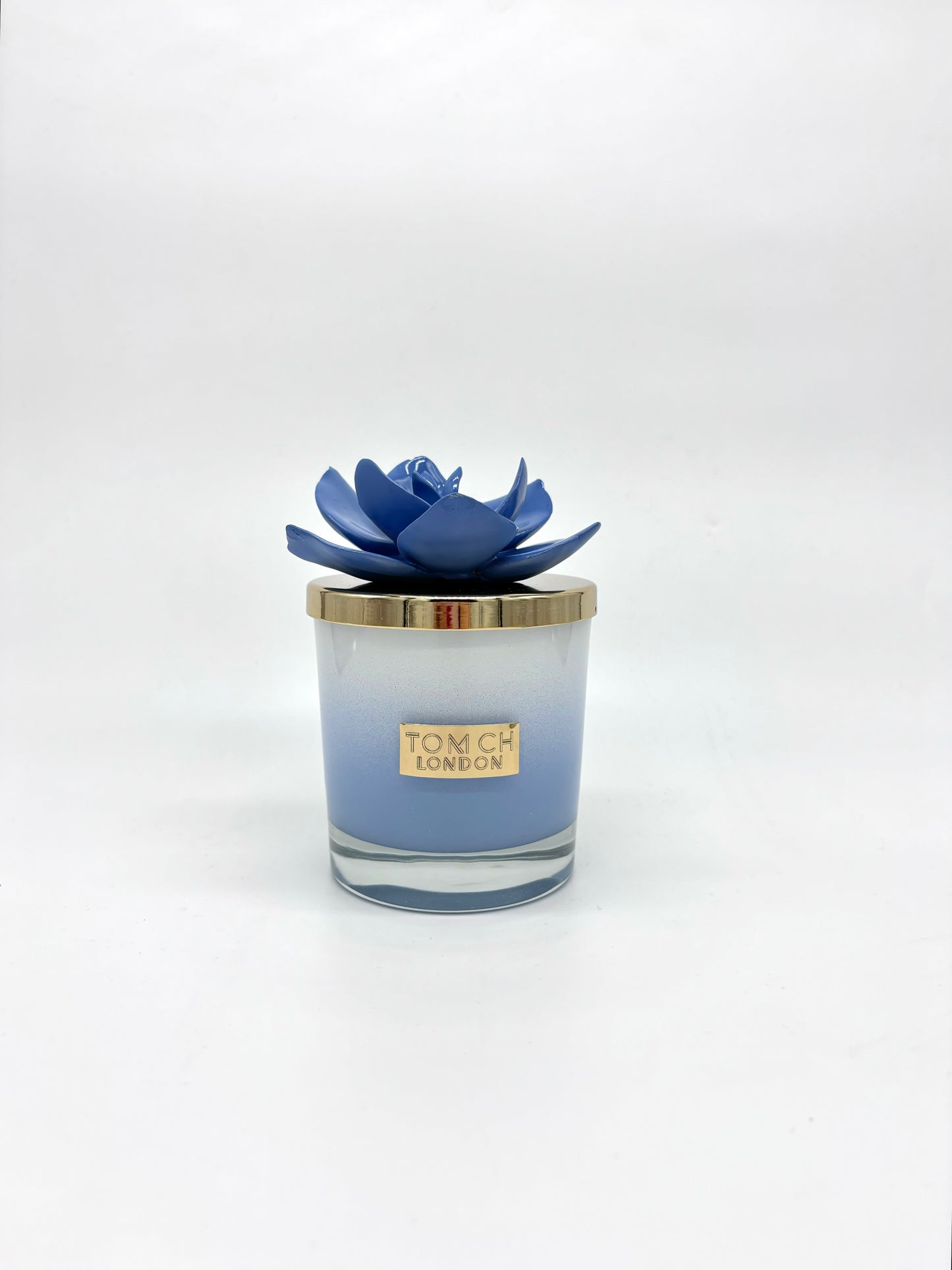 Candela con tappo a fiore linea 'Denise Curcuma' - TOM CH LONDON – Les ...